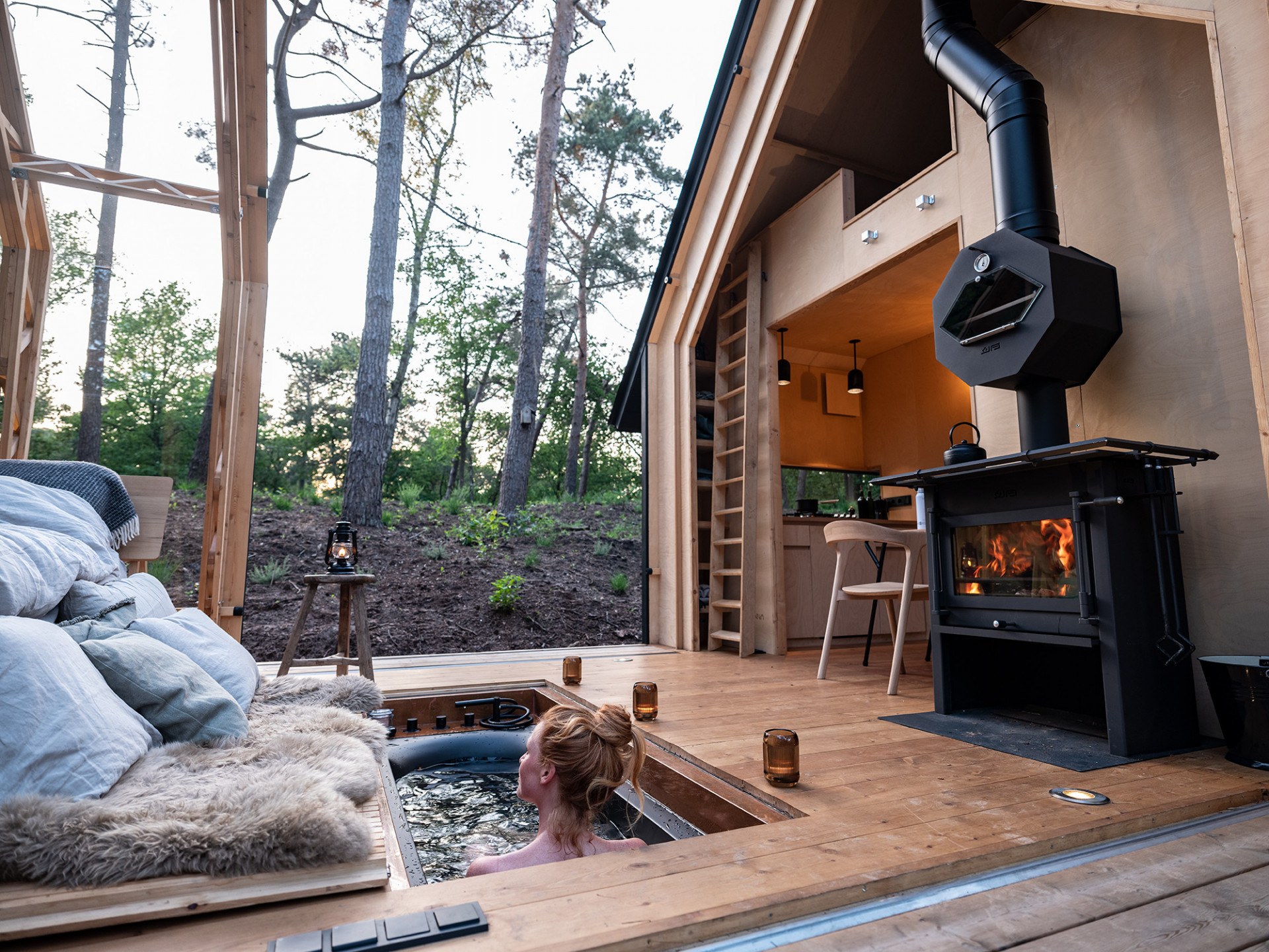 Experience - Cabin ANNA